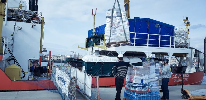 Provision supplies – Whale Maritime